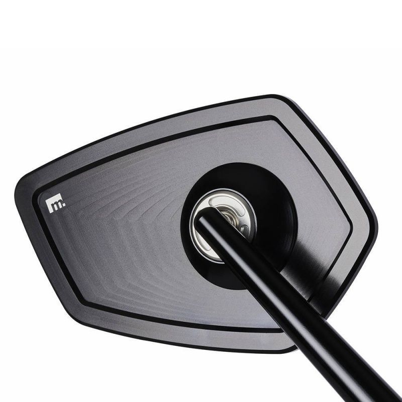 Motogadget m.View Race ECE Glassless Motorcycle Mirror - Moore Speed Racing