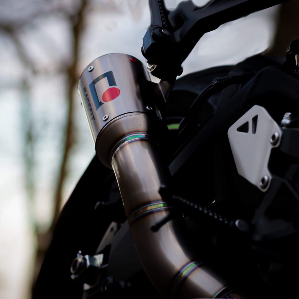 Racefit Growler-X Exhaust for Kawasaki ZH2 - Moore Speed Racing
