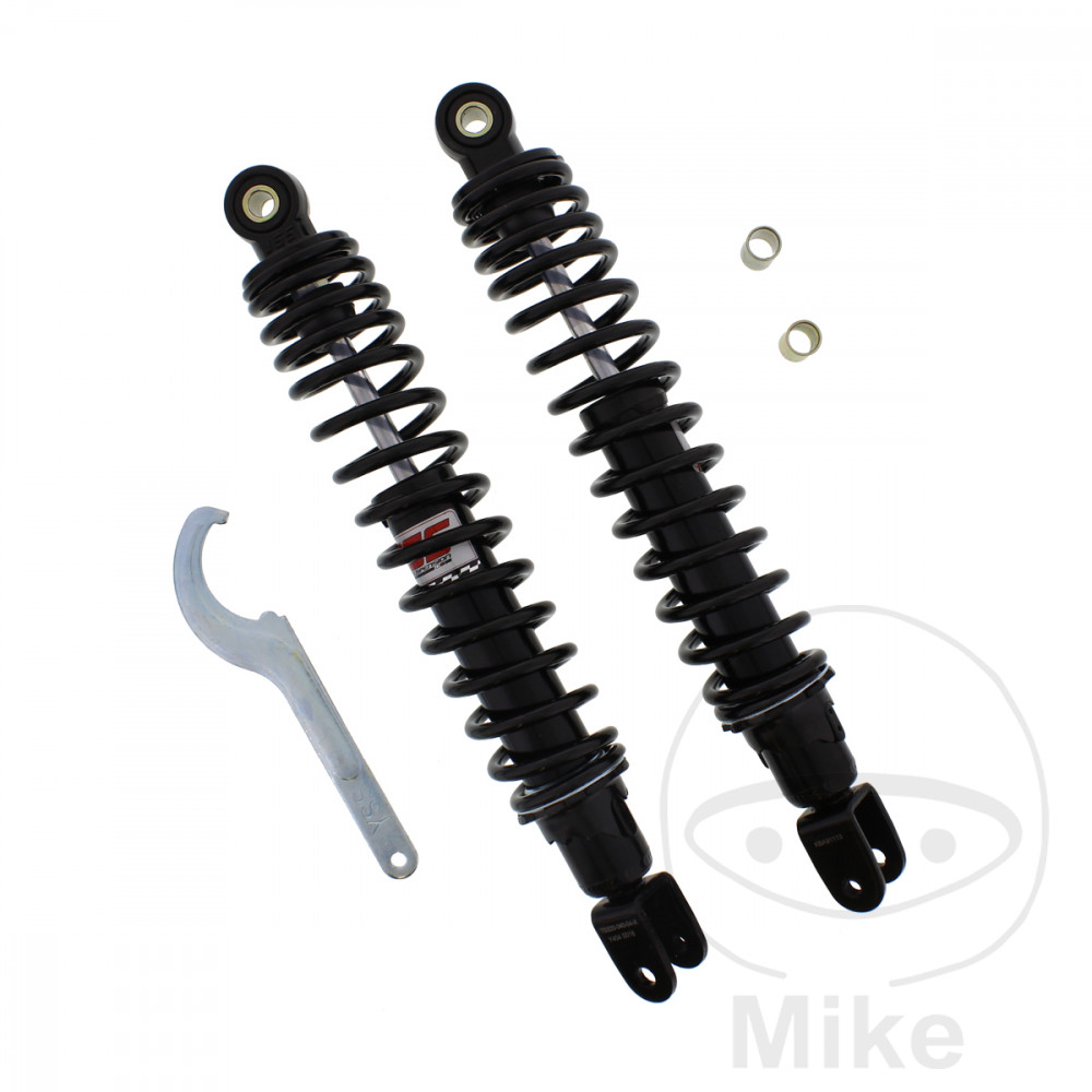 YSS Shock Absorber Adjustable Rear Twin Shock 340mm/10mm Eye Internal ...