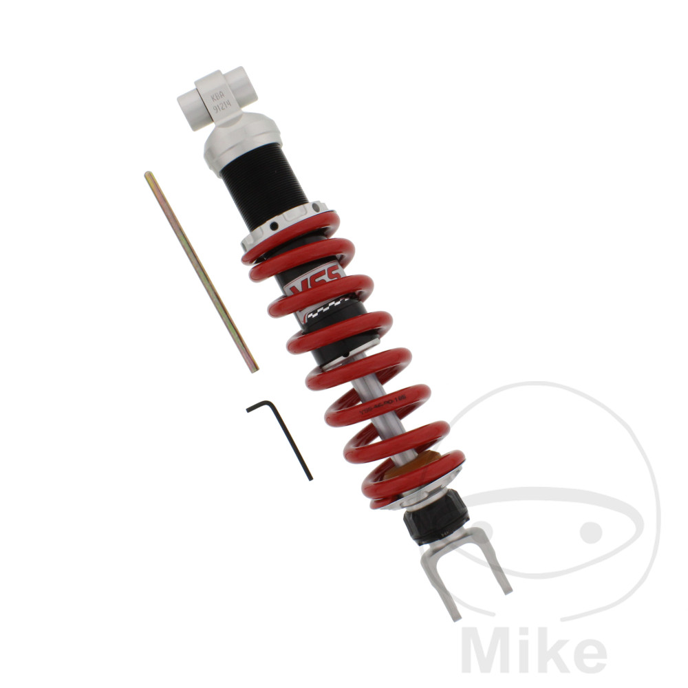 YSS Shock Absorber Adjustable Rear Mono Shock 345mm/10mm Eye Internal ...