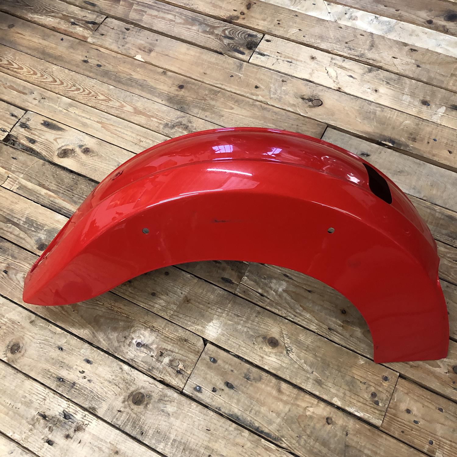 Indian Scout / Scout Sixty Rear Mudguard / Fender in Wildfire Red ...