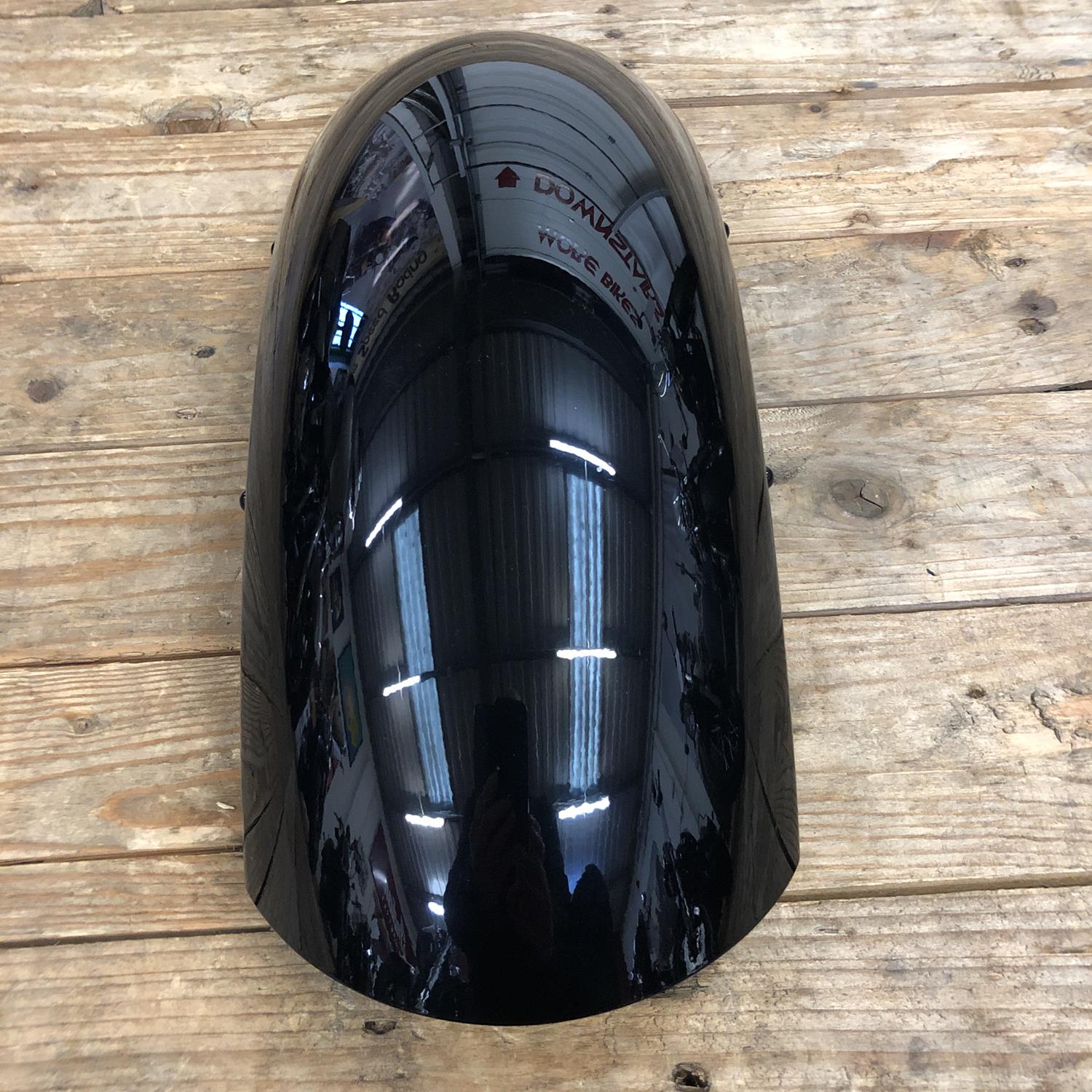 Indian Scout Bobber front mudguard in Thunder Black Azure Crystal ...