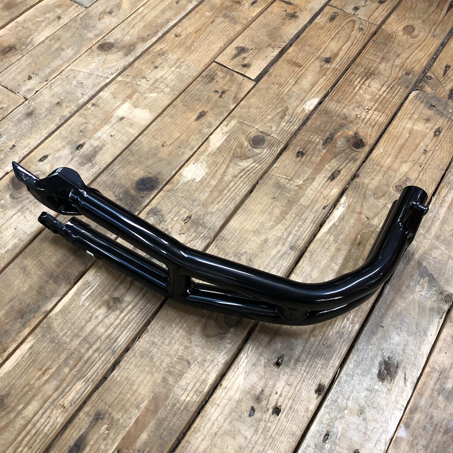 Indian FTR number plate arm / mount - Cruiser Black - Moore Speed Racing