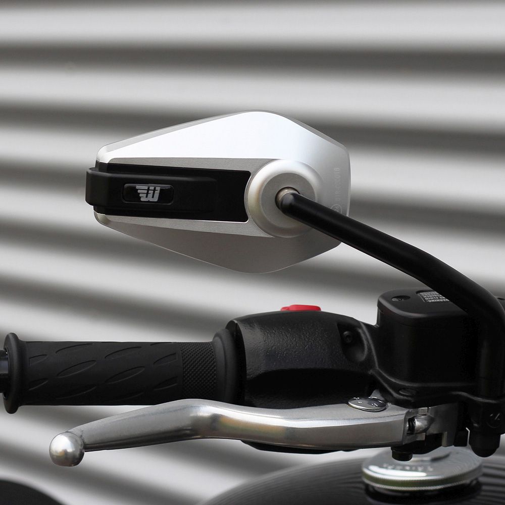 Wunderkind Universal Motorcycle Mirrors - Moore Speed Racing