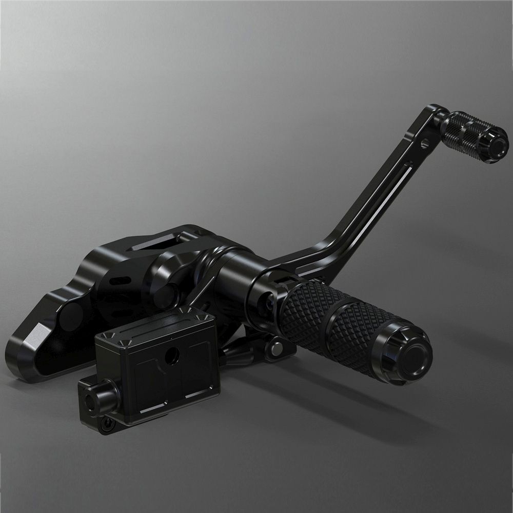 Wunderkind Forward Controls for Indian Scout Bobber - Moore Speed Racing