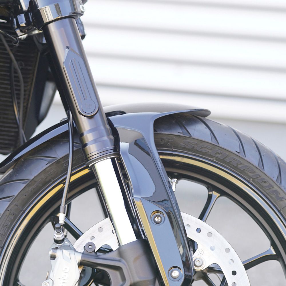 Wunderkind Lowered Front Fender for Indian FTR 1200 models - Moore ...