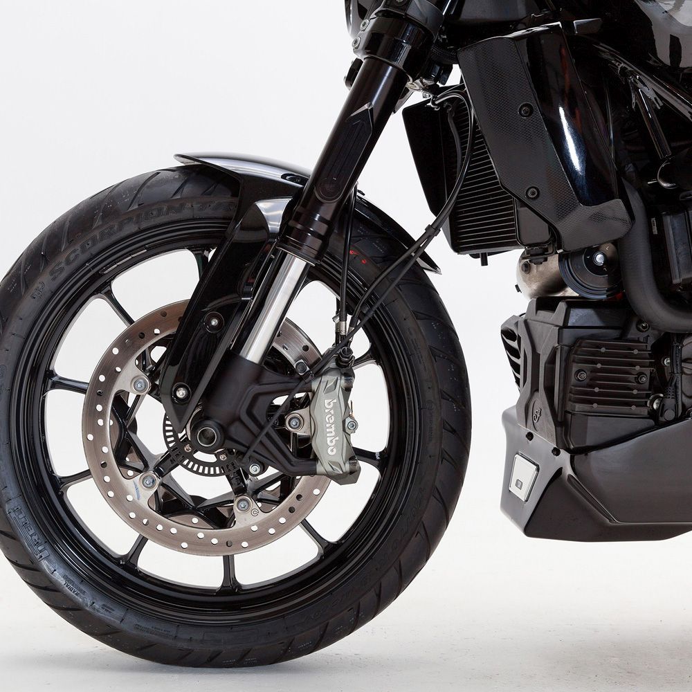 Wunderkind Lowered Front Fender for Indian FTR 1200 models - Moore ...