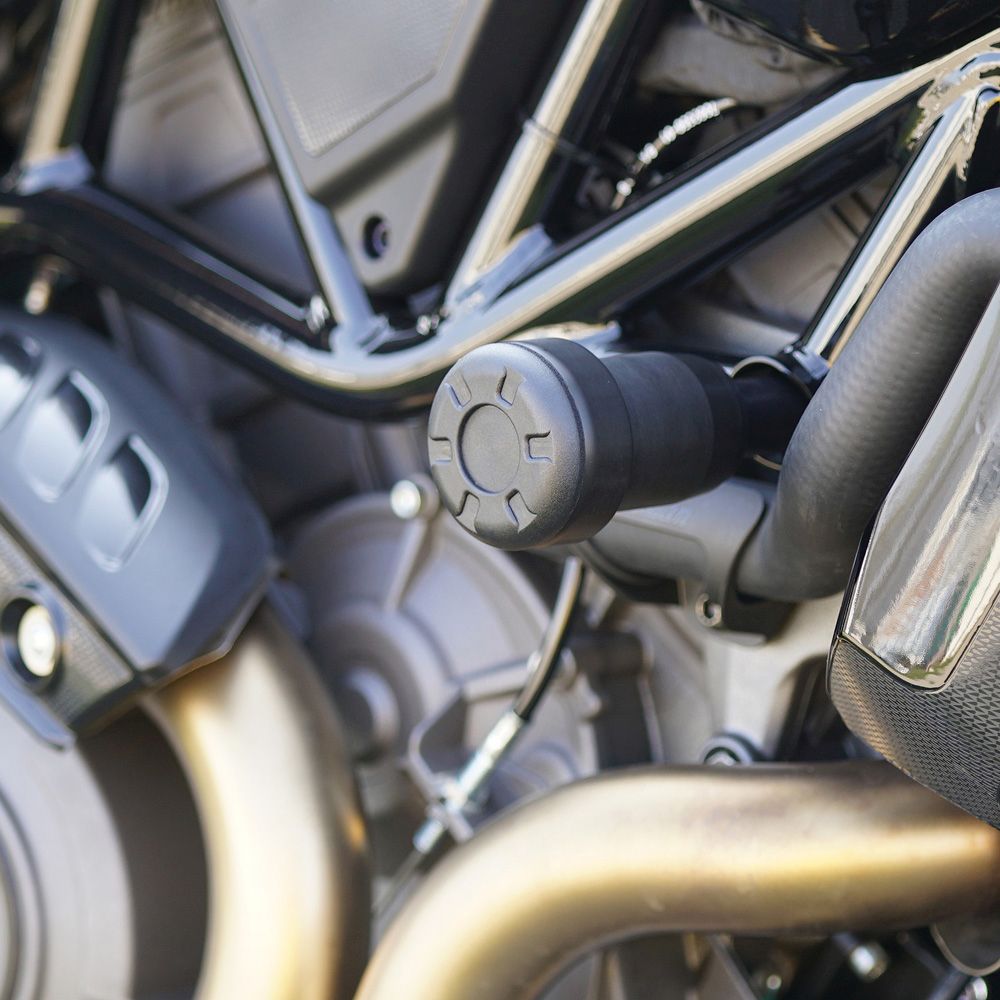 Wunderkind Crash Pads for Indian FTR 1200 models - Moore Speed Racing