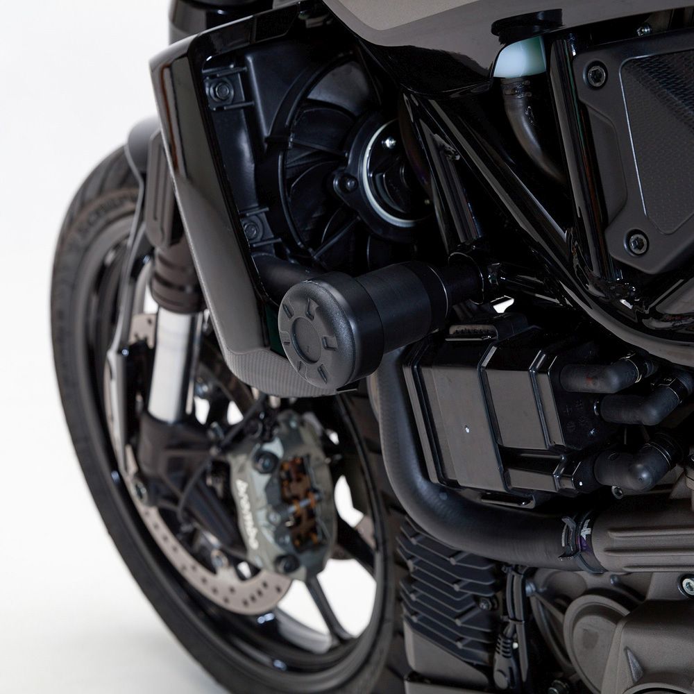 Wunderkind Crash Pads for Indian FTR 1200 models - Moore Speed Racing