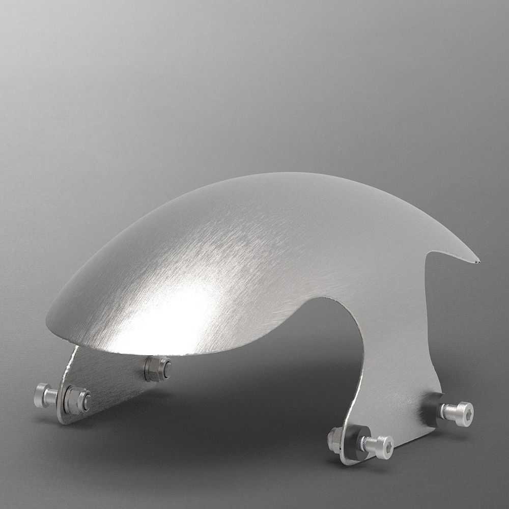 Wunderkind Indian Chief Front Fender - Sheet Metal (INC1U) - Moore ...