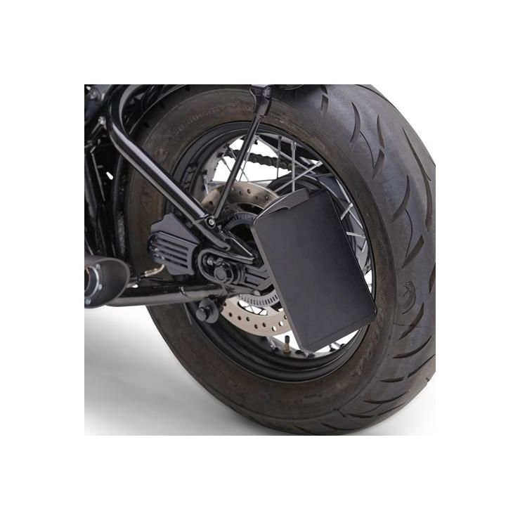 Wunderkind "2Stripes" design side-mount license plate holder for Indian ...