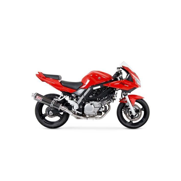Suzuki SV 650 04-10 Yoshimura TRS Tri-Oval Slip on Exhaust - Moore ...