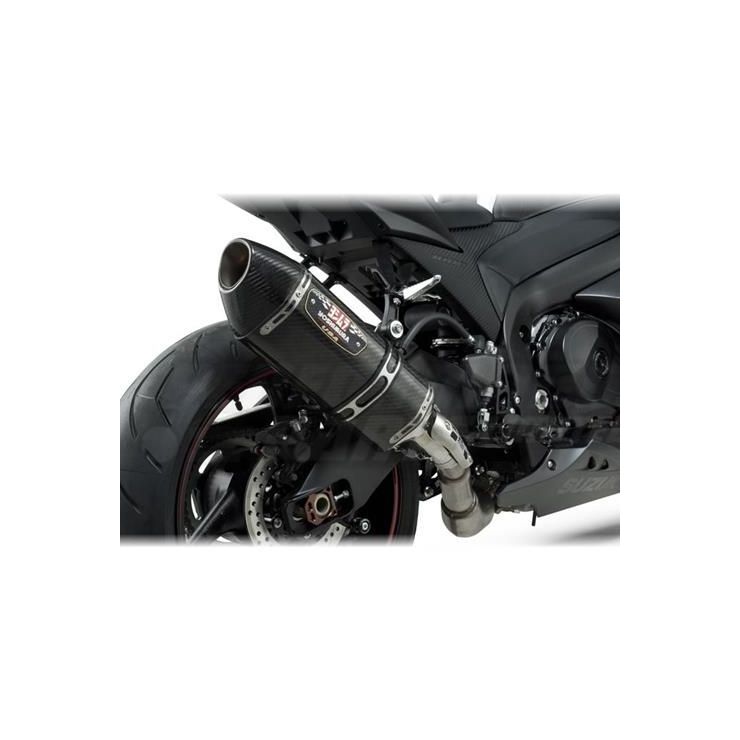 Suzuki GSX-R 1000 12-15 Yoshimura R77 Slip-On - Moore Speed Racing