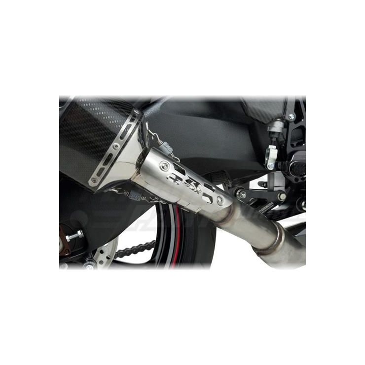 Suzuki GSX-R 1000 12-15 Yoshimura R77 Slip-On - Moore Speed Racing