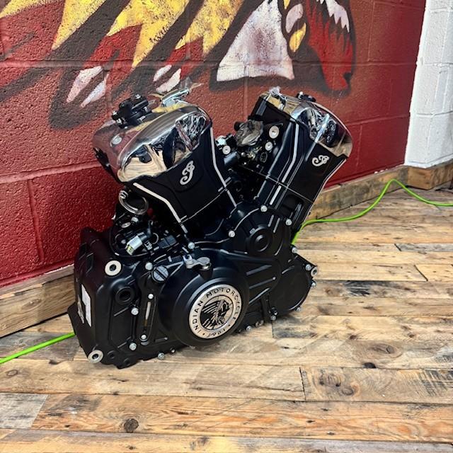 Indian 1250 Super Scout Complete Engine - Moore Speed Racing
