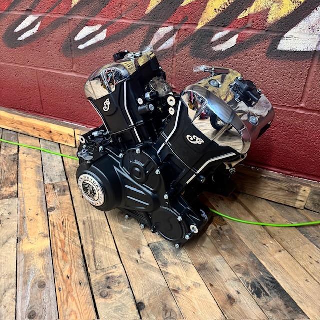 Indian 1250 Super Scout Complete Engine - Moore Speed Racing