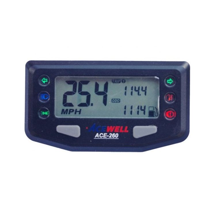 Acewell ACE-260 Speedometer - Moore Speed Racing