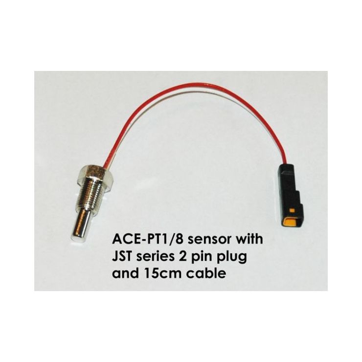 Acewell-PT1-8 1/8 NPT Thread Temperature Sensor - Moore Speed Racing