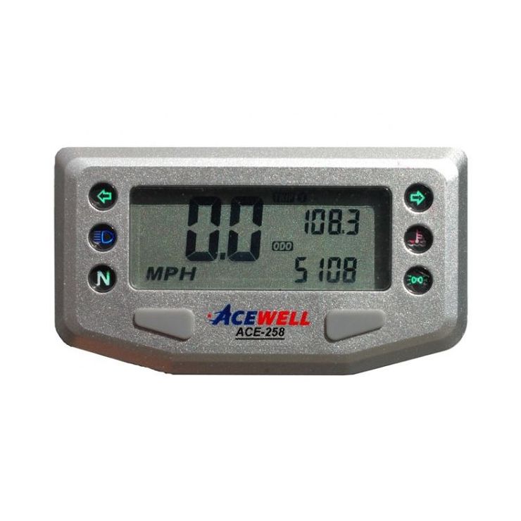 Acewell ACE-278 Speedometer - Moore Speed Racing