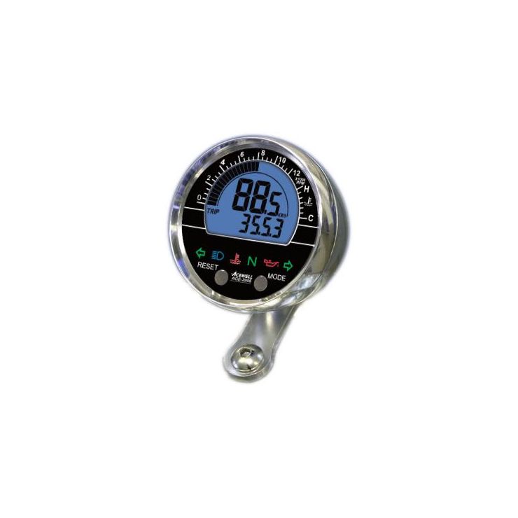 Acewell ACE-2956 Speedometer with Tachometer & Temperature - Moore ...