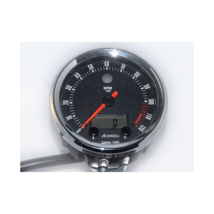 Acewell ACE-CA85 British Face 85mm Diameter British Style Analogue ...