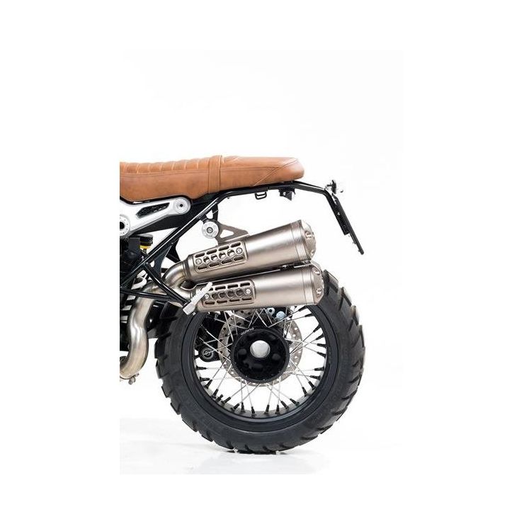 Unit Garage Plate Holder High for BMW R Nine T - Moore Speed Racing