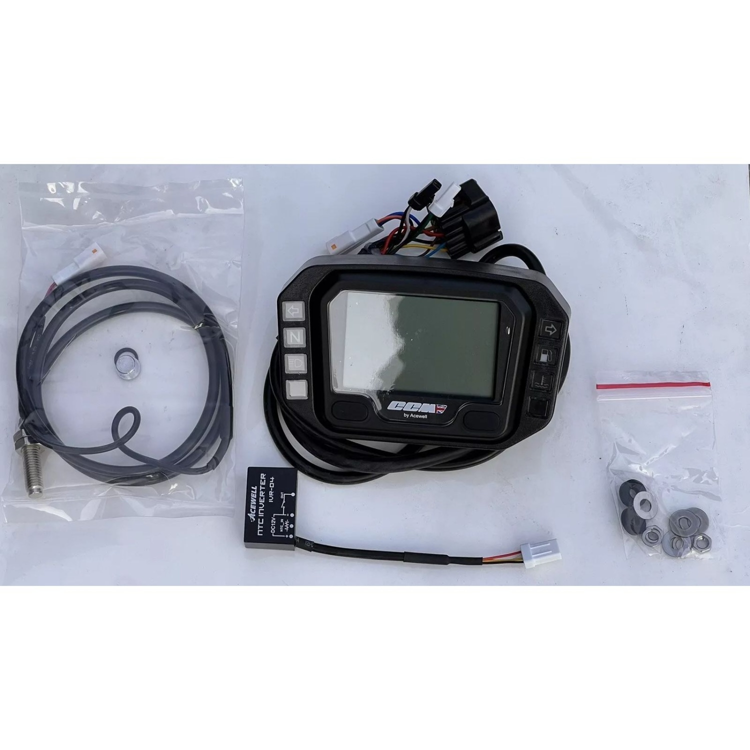 Acewell ACE-3986W-CCM : CCM Spitfire Speedometer - Moore Speed Racing
