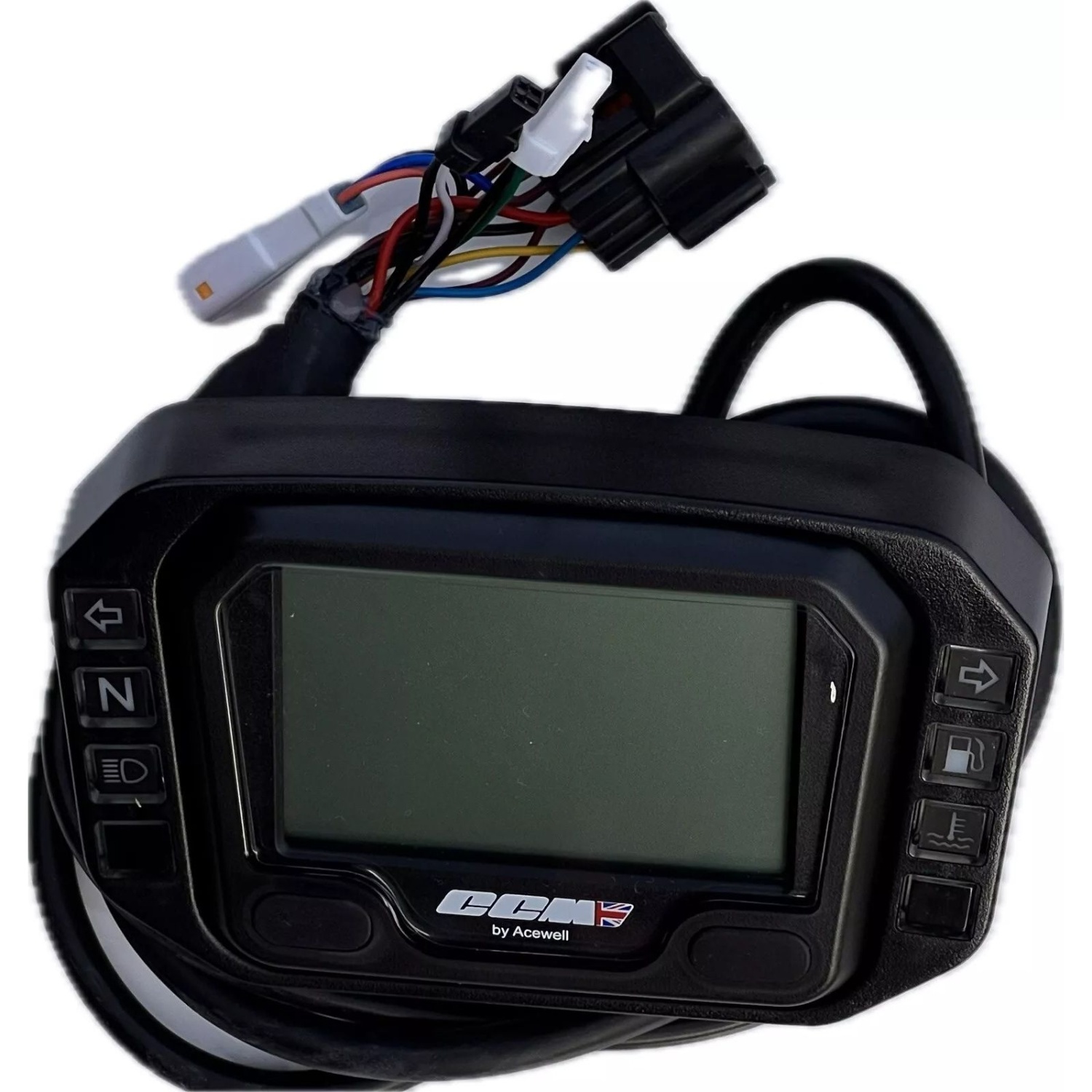 Acewell ACE-3986W-CCM : CCM Spitfire Speedometer - Moore Speed Racing