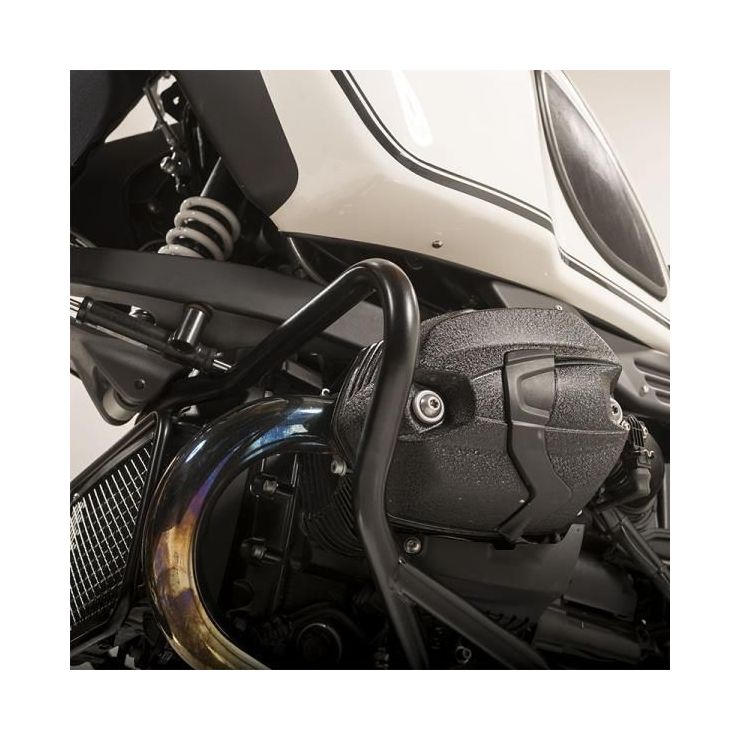 Unit Garage Cylinder Bar Guards and Skid for BMW R120/ Xrambler/ R1200R ...