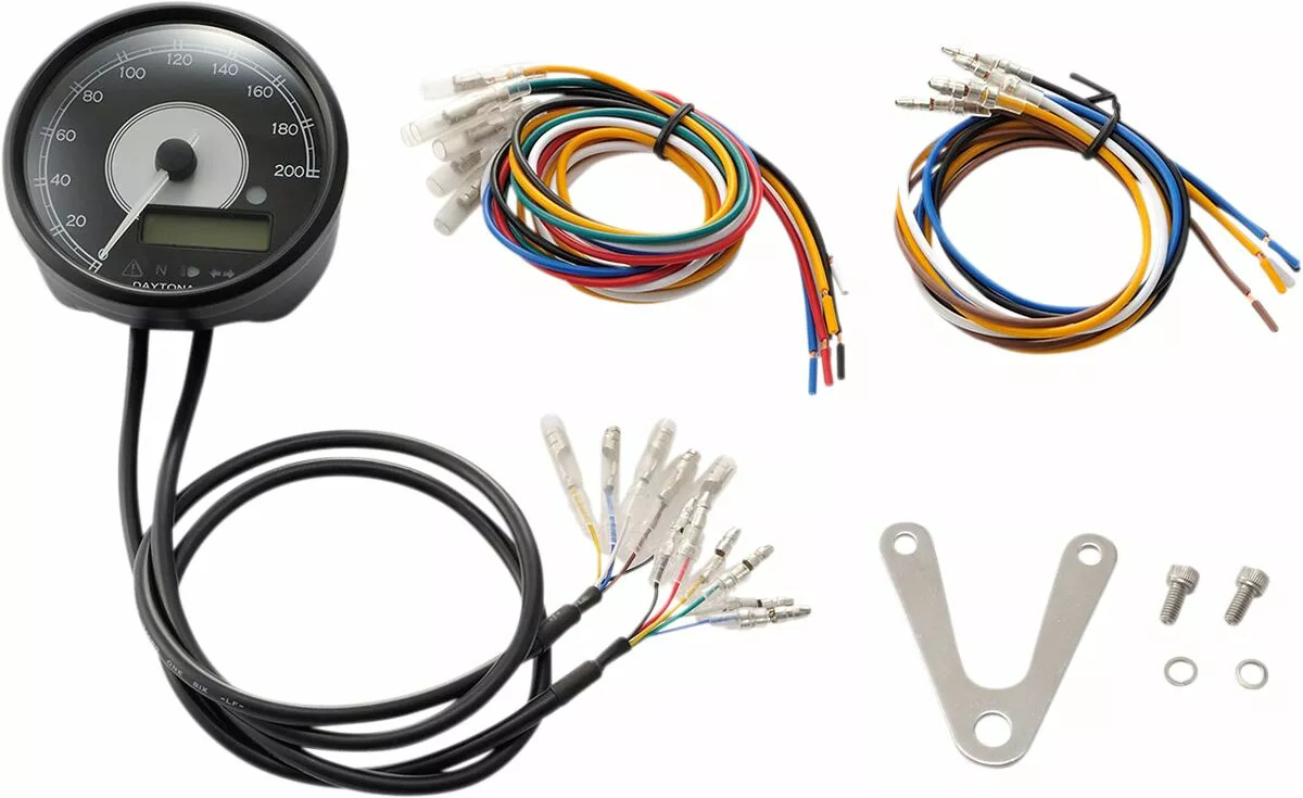 DAYTONA Velona 80mm 200 Multifunction Gauge - Moore Speed Racing