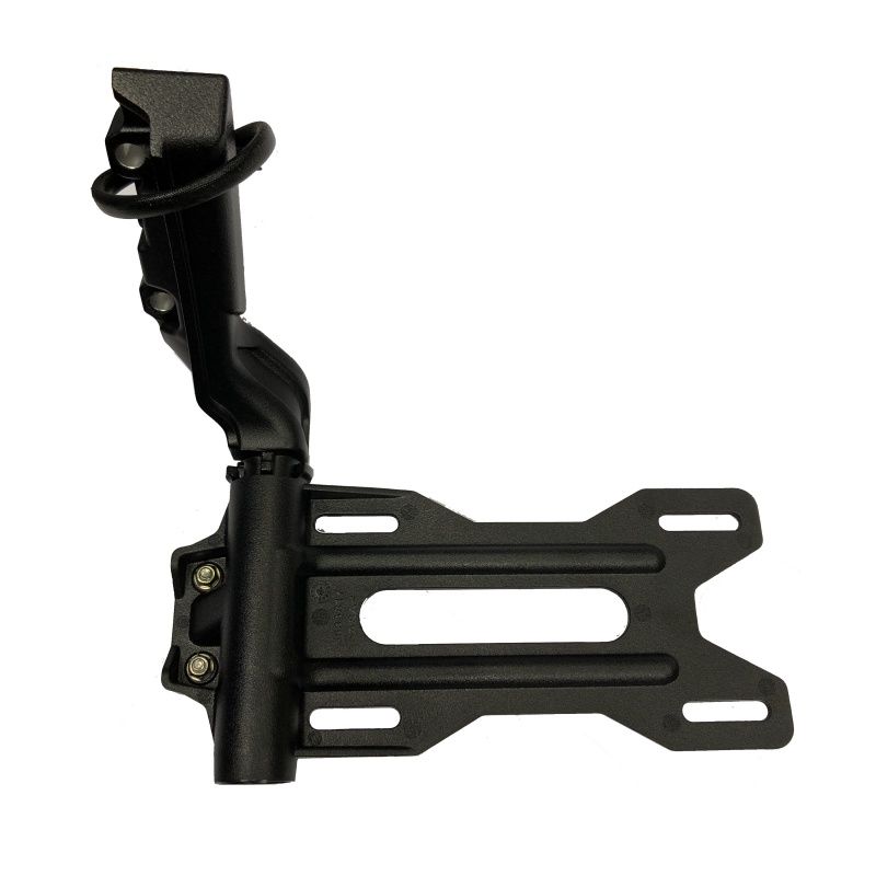 Indian Scout Bobber Genuine Side Mount Number Plate Holder - UK Upgrade ...