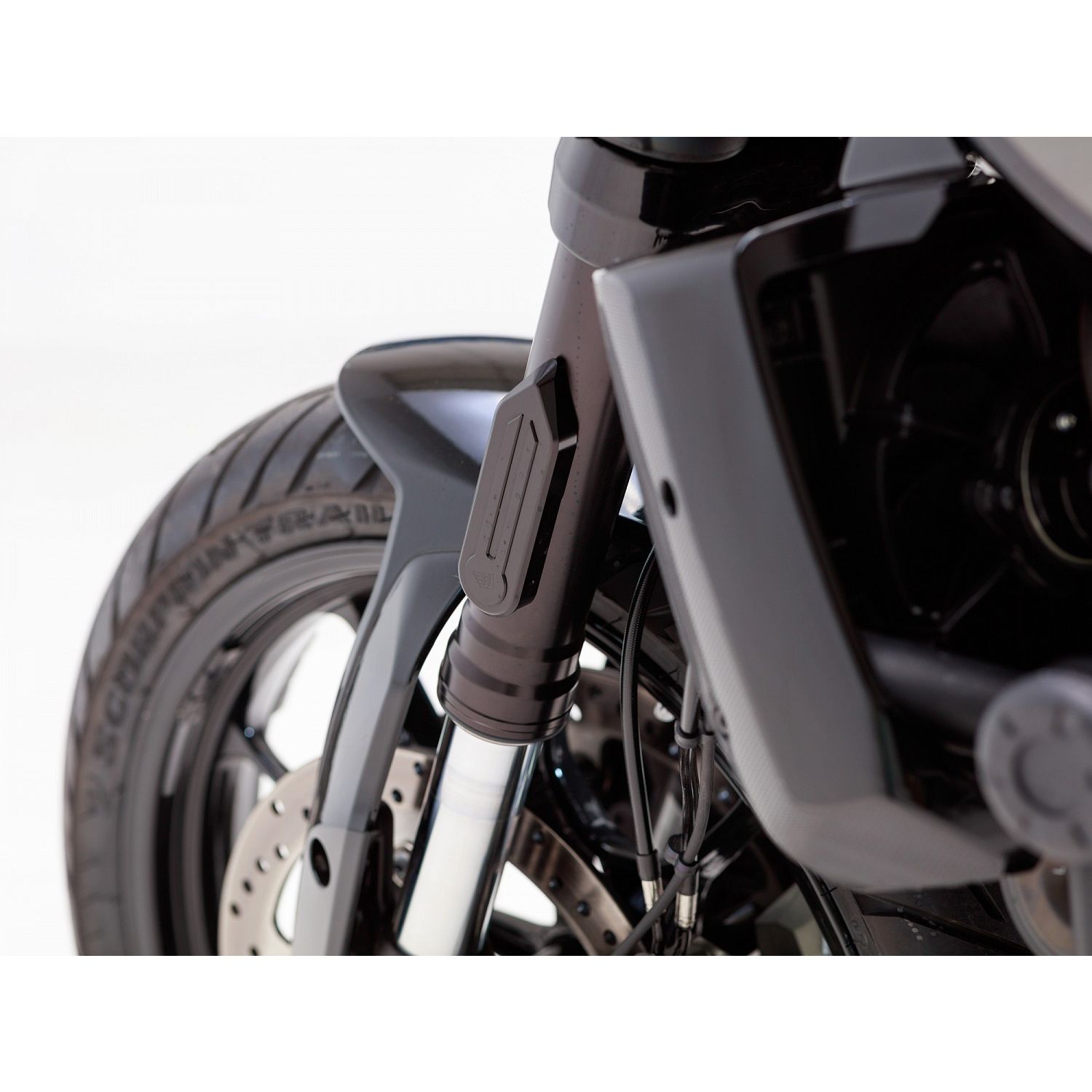 Wunderkind side reflector covers for Indian Motorcycles 2018-2025 ...