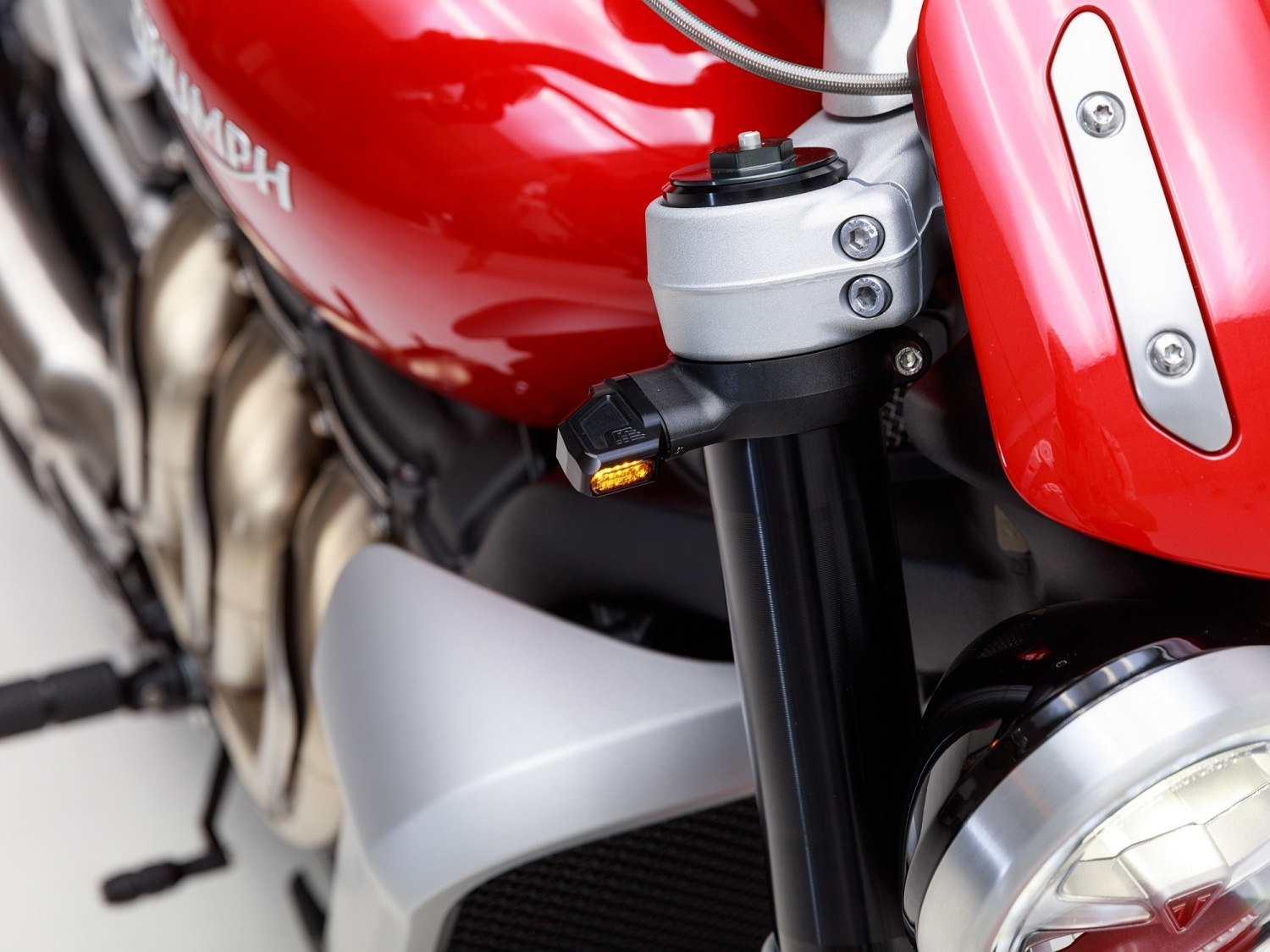 Wunderkind LED Rear Turn Signal For Triumph Bobber - Moore Speed Racing