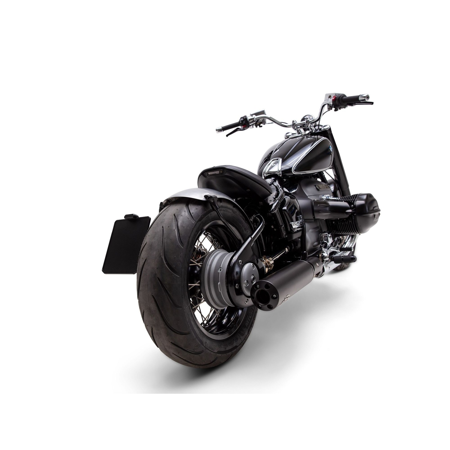 Wunderkind Bobber Rear Fender Conversion Set With Seat BMW R 18 - Moore ...