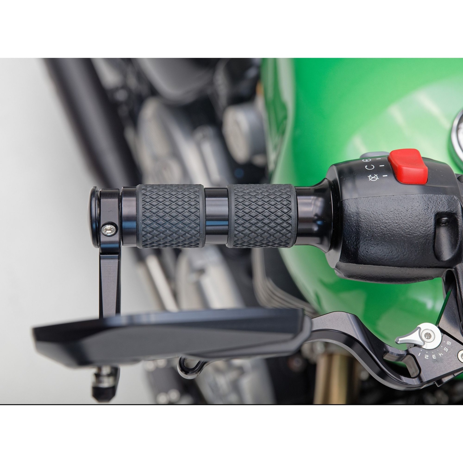 Wunderkind 1" Handlebar Grips For Triumph Bobber - Moore Speed Racing