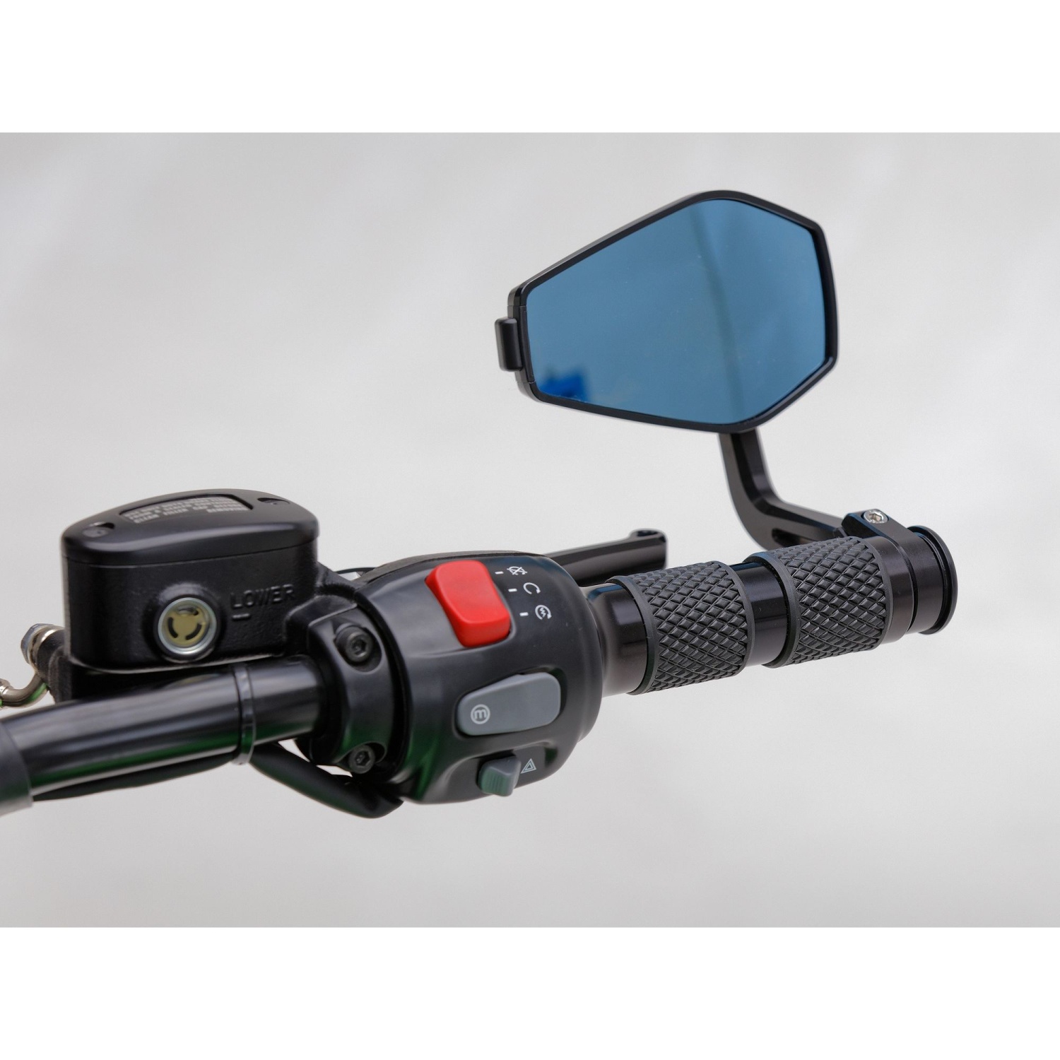 Wunderkind 1" Handlebar Grips For Triumph Bobber - Moore Speed Racing