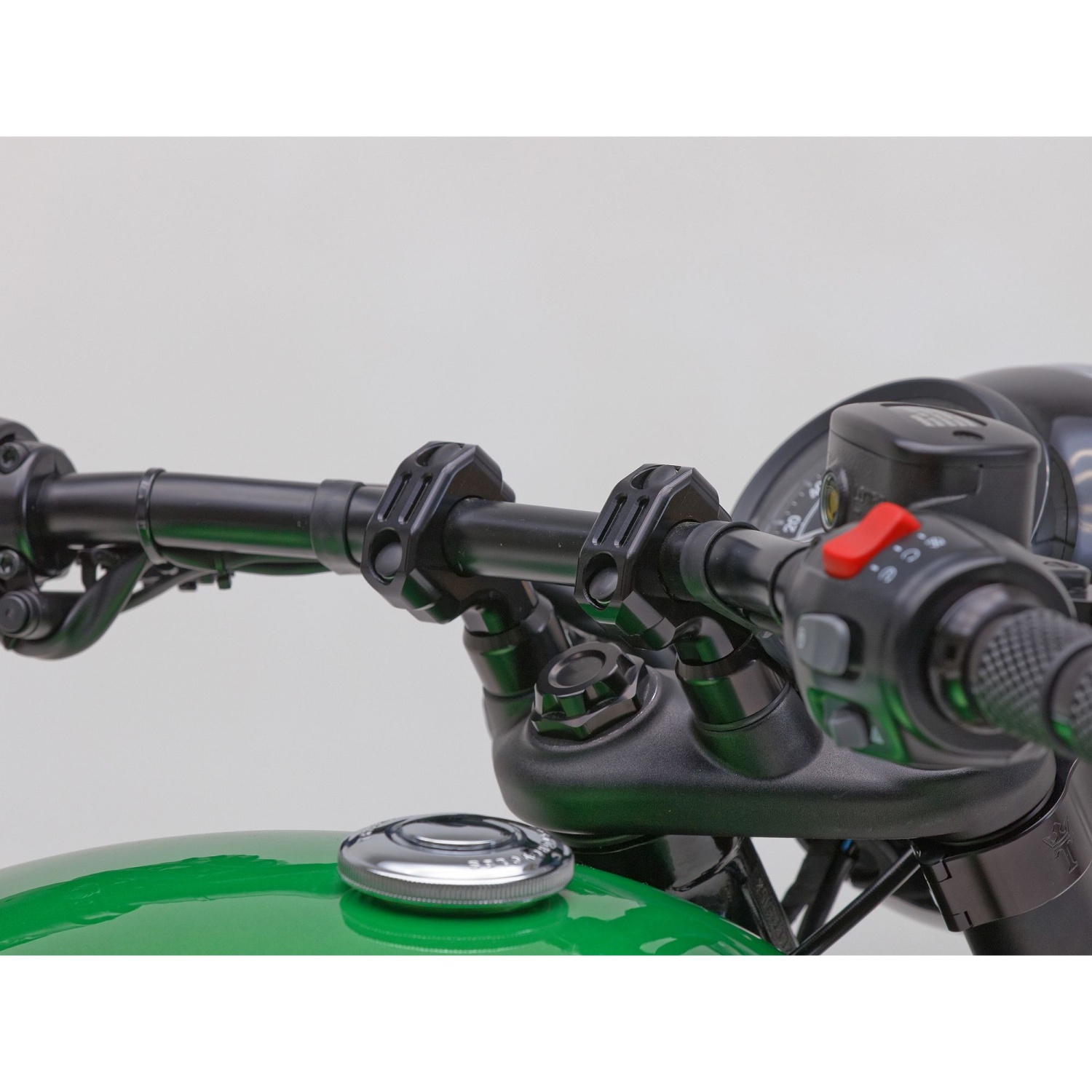 Wunderkind 1" Handlebar Risers For Triumph Bobber - Moore Speed Racing