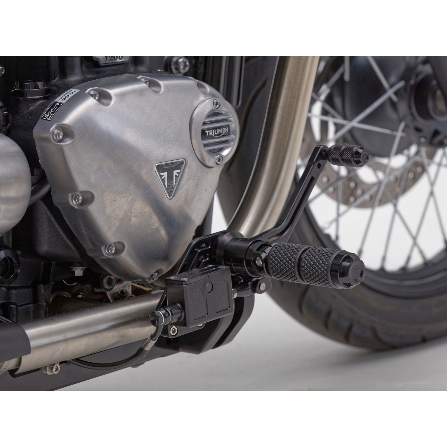 Wunderkind Forward Foot Control For Triumph Bobber - Moore Speed Racing