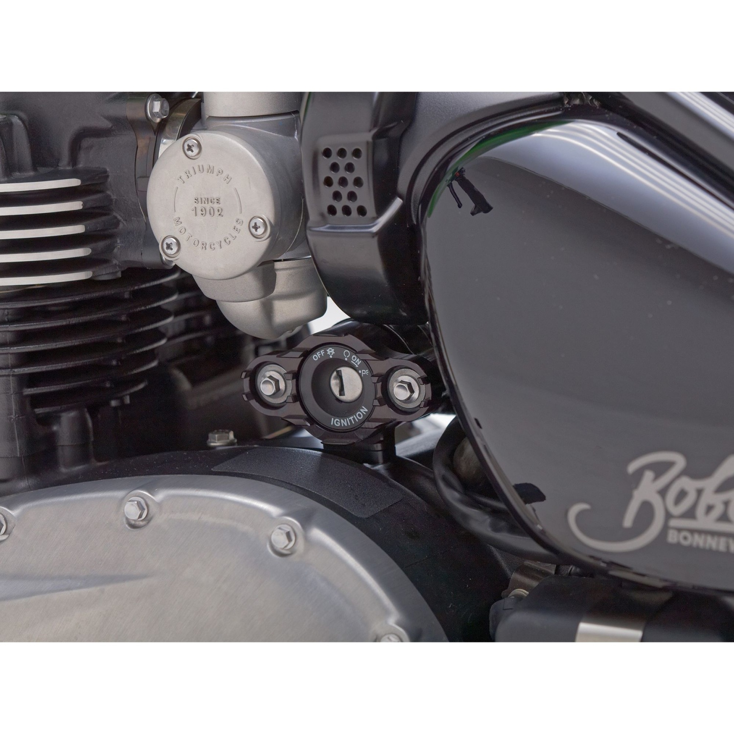 Wunderkind Ignition Lock Housing For Triumph Bobber - Moore Speed Racing