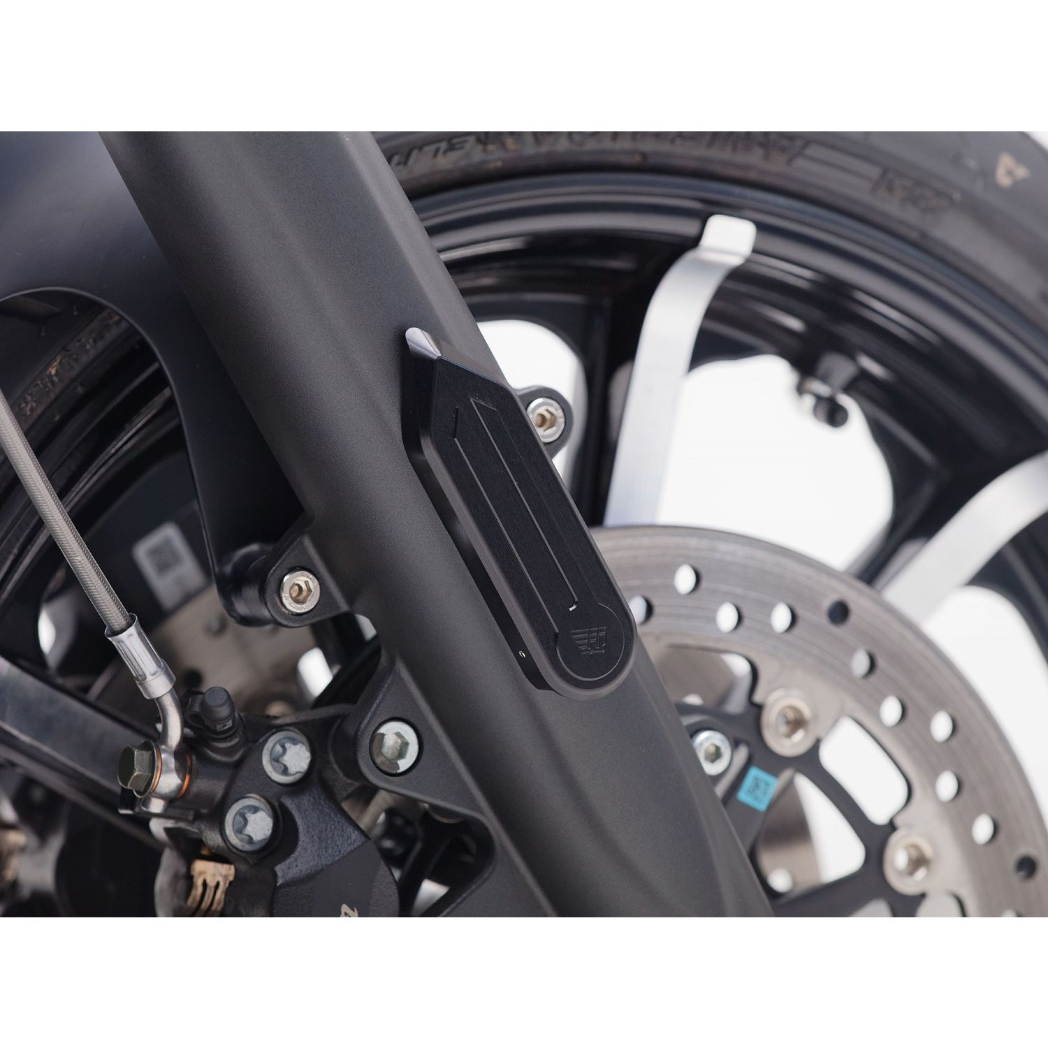 Wunderkind side reflector covers for Indian Motorcycles 2018-2025 ...