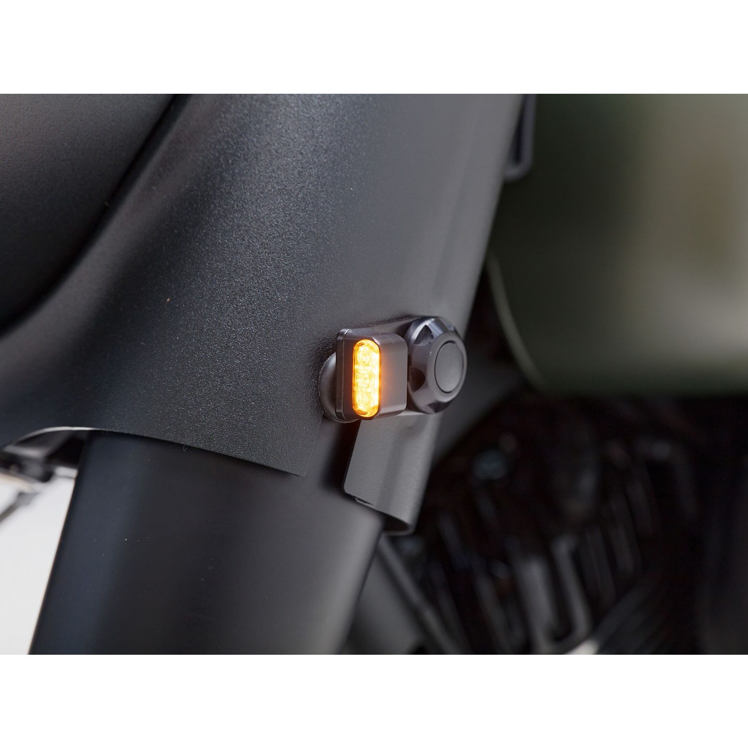 Wunderkind LED Front Indicator For Indian Springfield - Moore Speed Racing