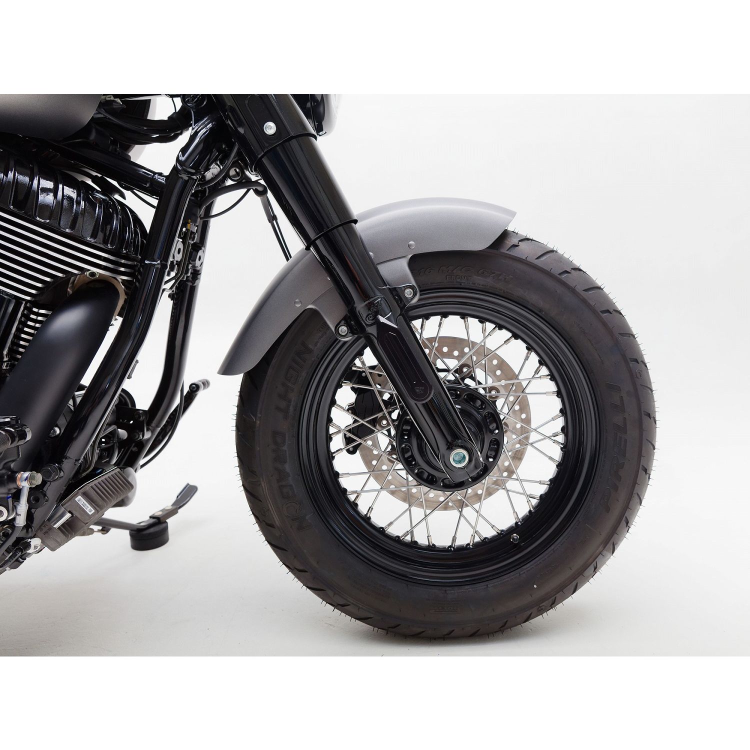 Wunderkind side reflector covers for Indian Motorcycles 2018-2025 ...