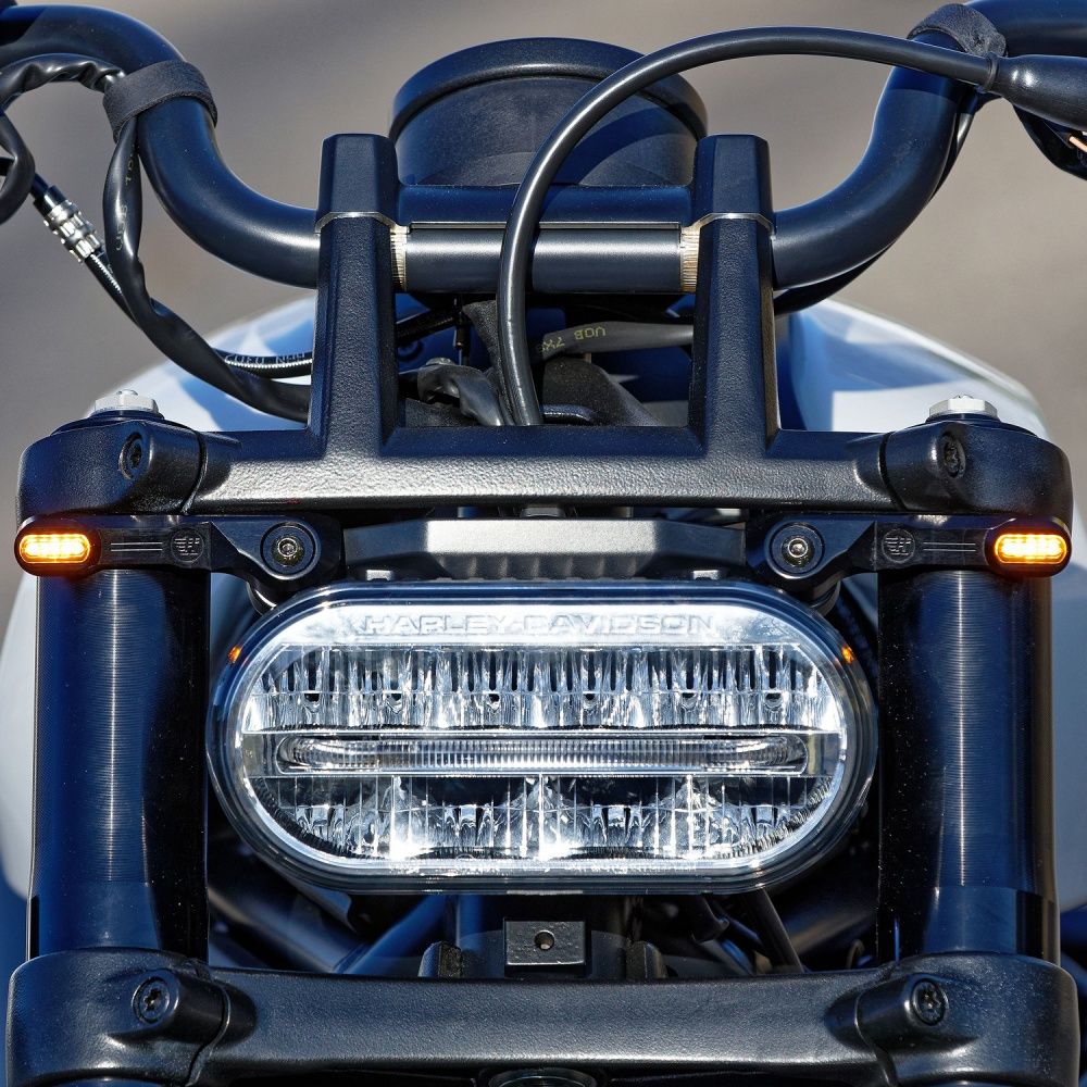 Wunderkind Little One LED front Indicators for Harley Davidson ...