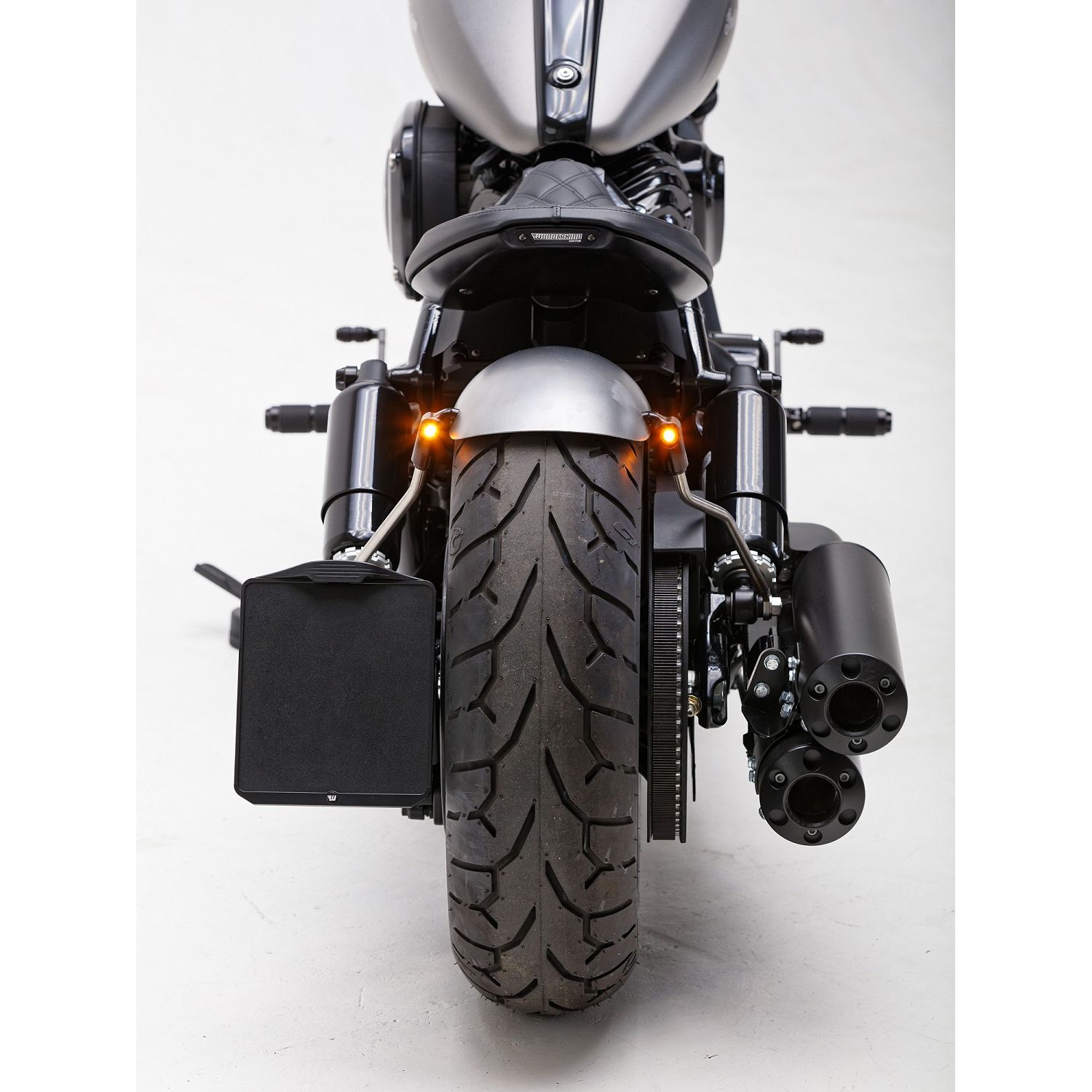 Wunderkind KIT Rear Fender With Seat For Indian Chief - Moore Speed Racing
