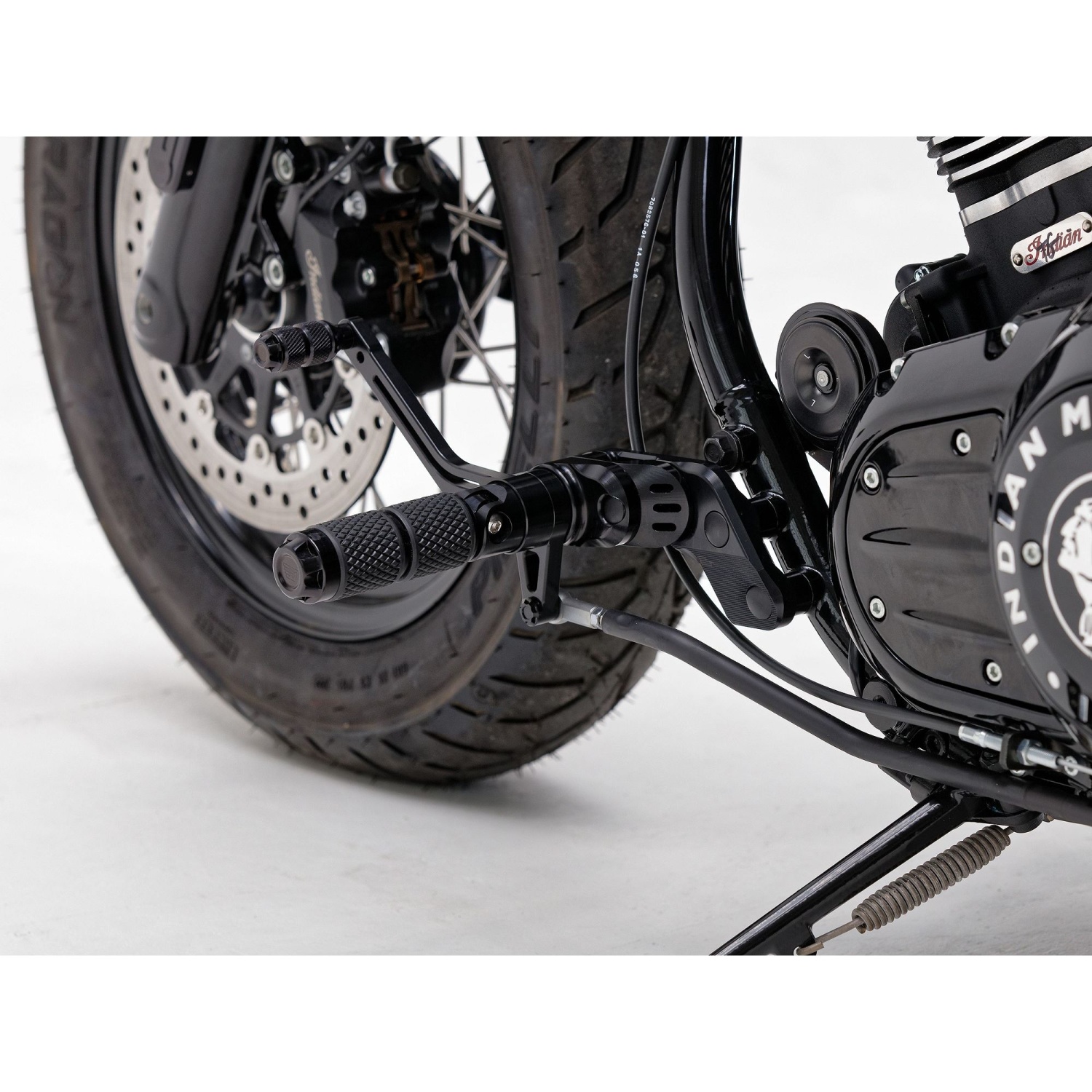Wunderkind Forward Foot Control For Indian Chief - Moore Speed Racing