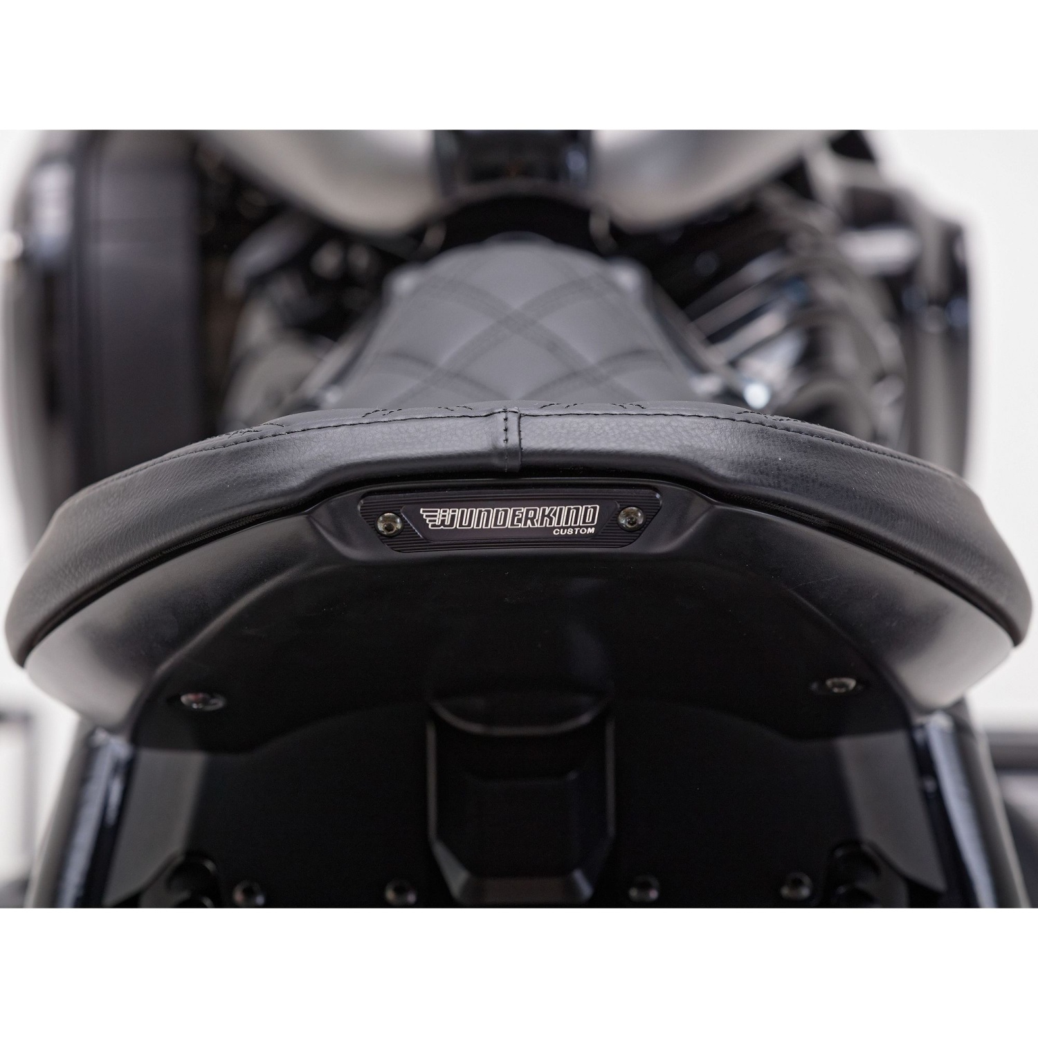 Wunderkind KIT Rear Fender With Seat For Indian Chief - Moore Speed Racing