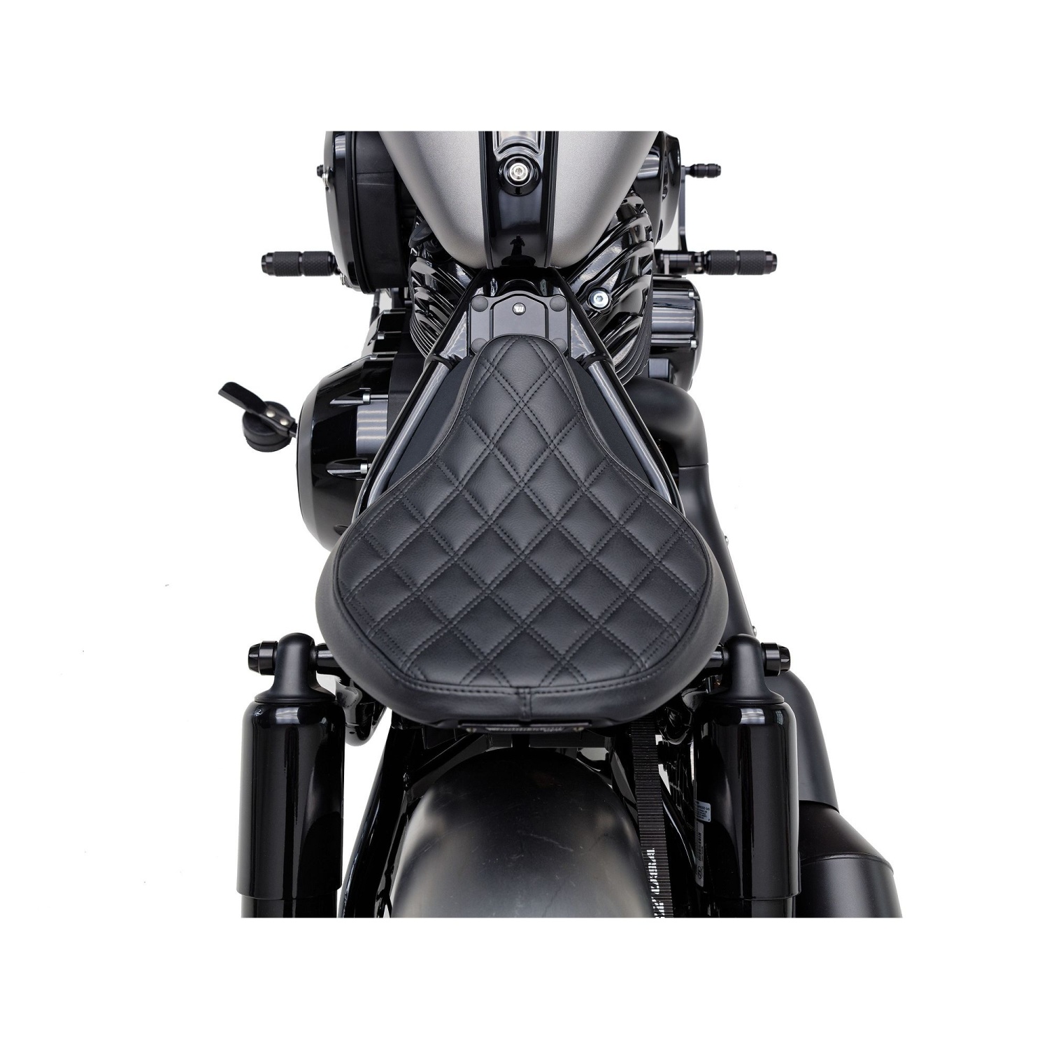 Wunderkind KIT Rear Fender With Seat For Indian Chief - Moore Speed Racing