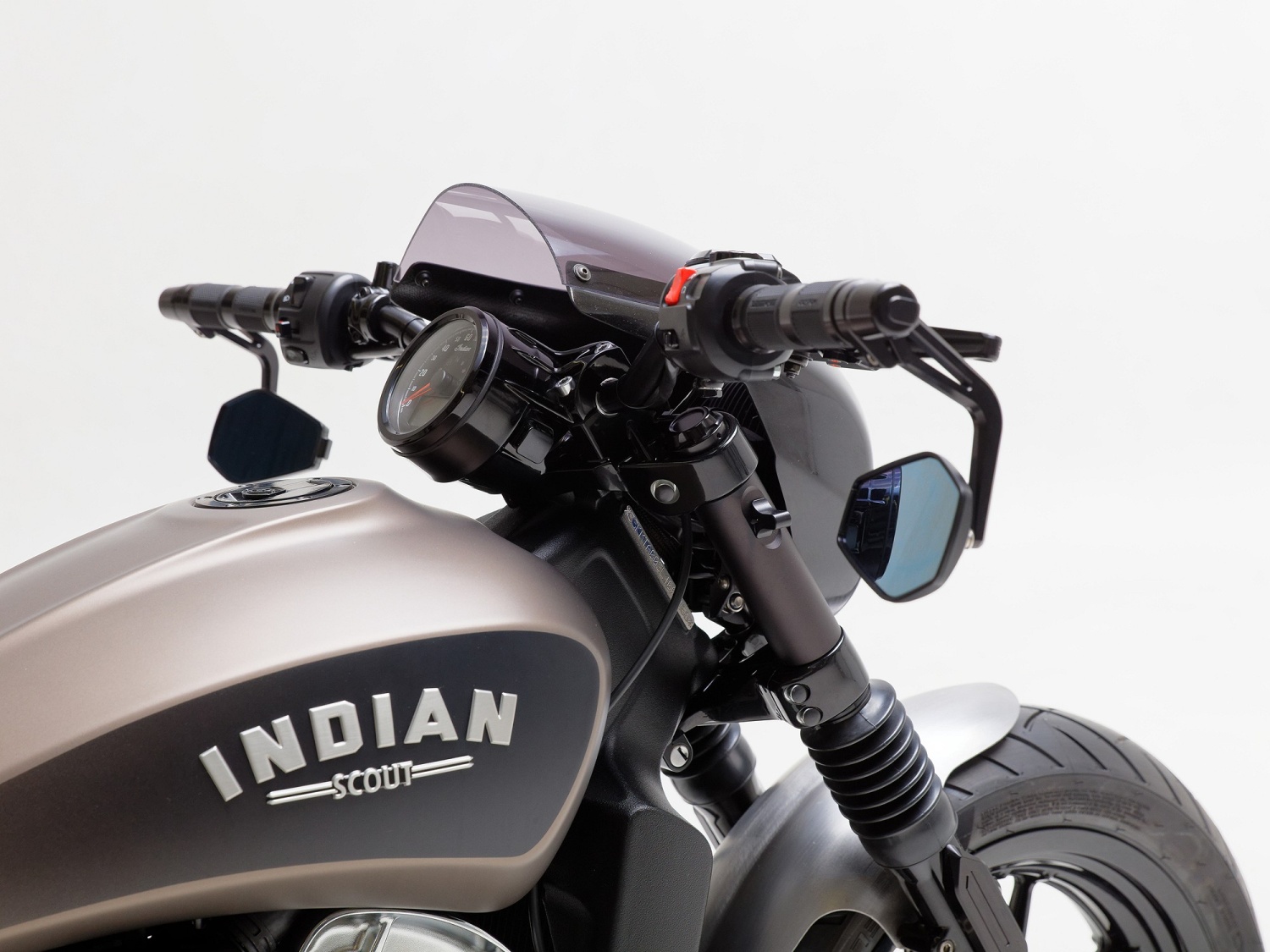 Wunderkind Fairing for Indian Scout Bobber - Moore Speed Racing