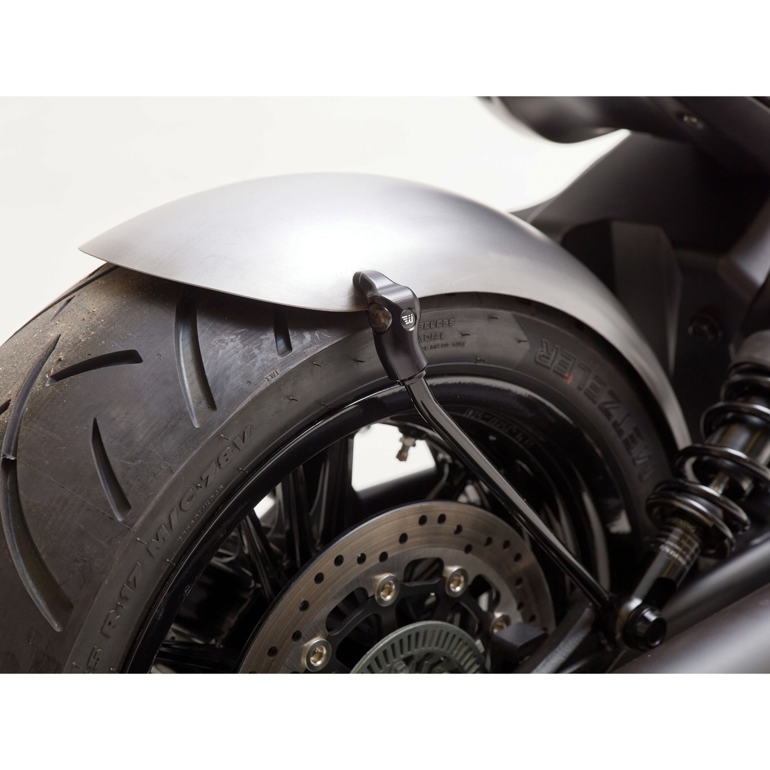 Wunderkind Rear Fender With Bobber Seat For Wide Tire For Indian Scout ...