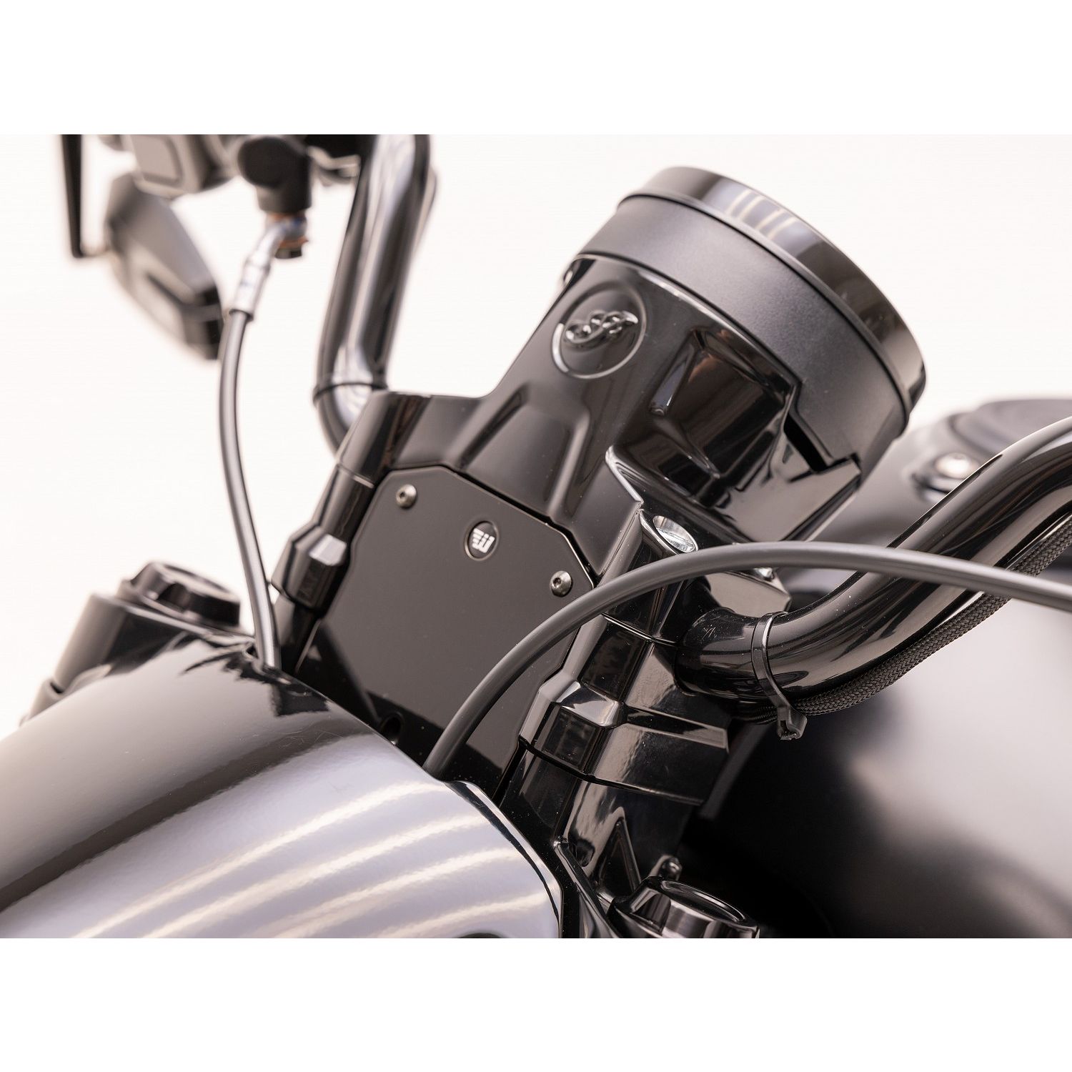 Wunderkind Handlebar Riser 30mm For 1250 Indian Scout - Moore Speed Racing